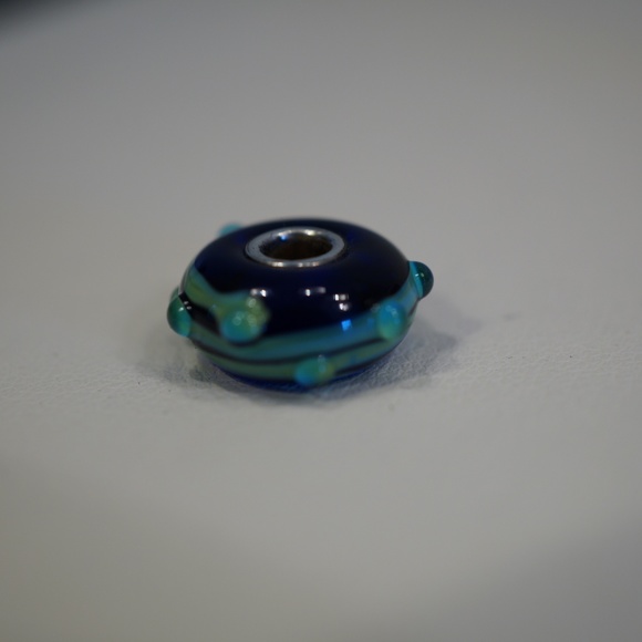 Trollbeads | Jewelry | Trollbeads Blue Dew Bead | Poshmark